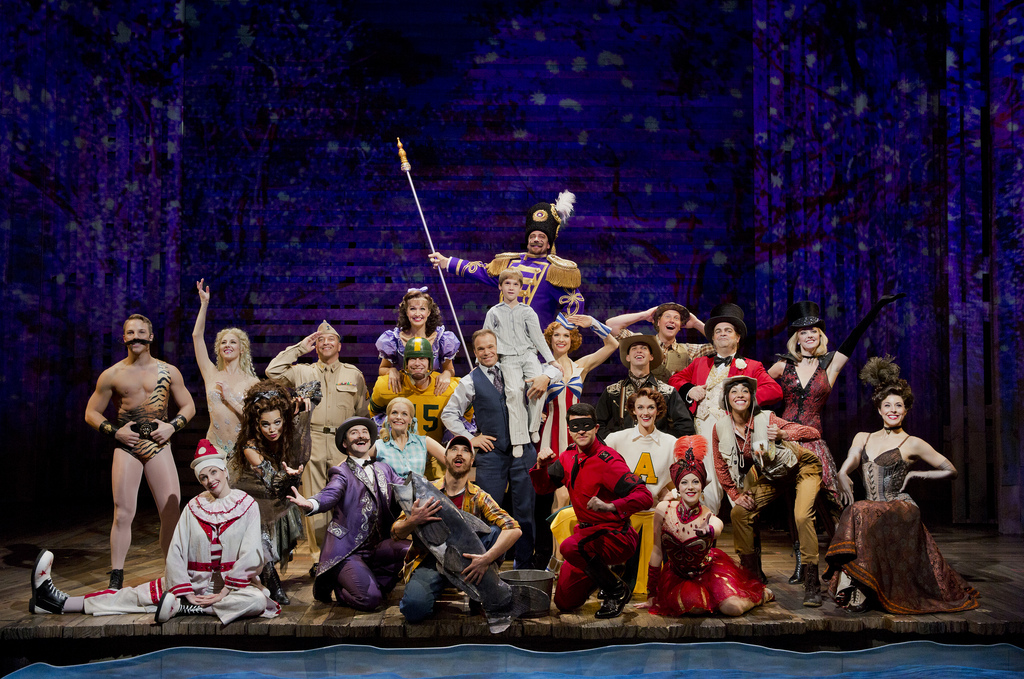 The Cast Of Big Fish Maxamoo Theater Performance Podcast